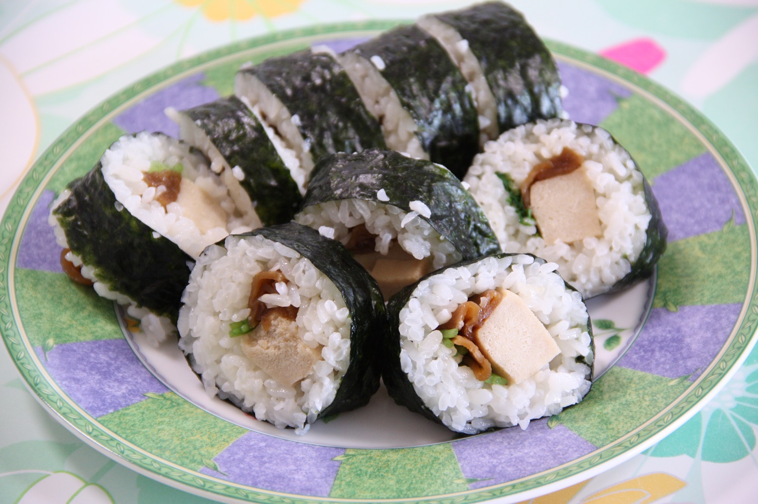 きっちんの巻き寿司（まきずし） – きっちんさんの簡単料理！！